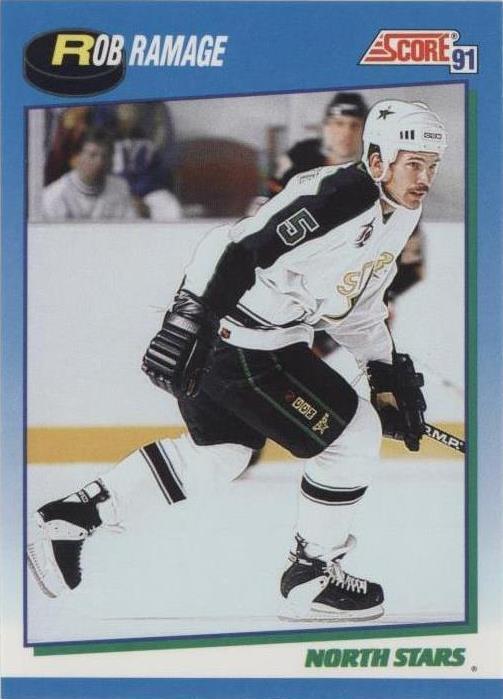 1991-92 Score Canadian - Rob Ramage #573 for sale online | eBay