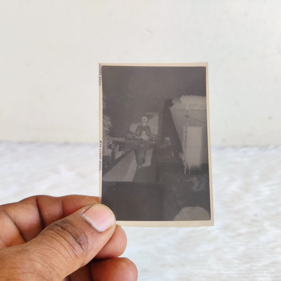 Vintage Random Kodak Safety Film Camera Negatives Old B/W Photographs ...
