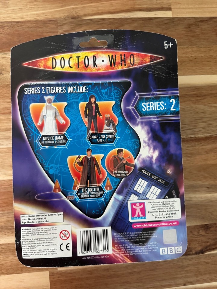 Doctor Who Novice Hame figure rare | eBay