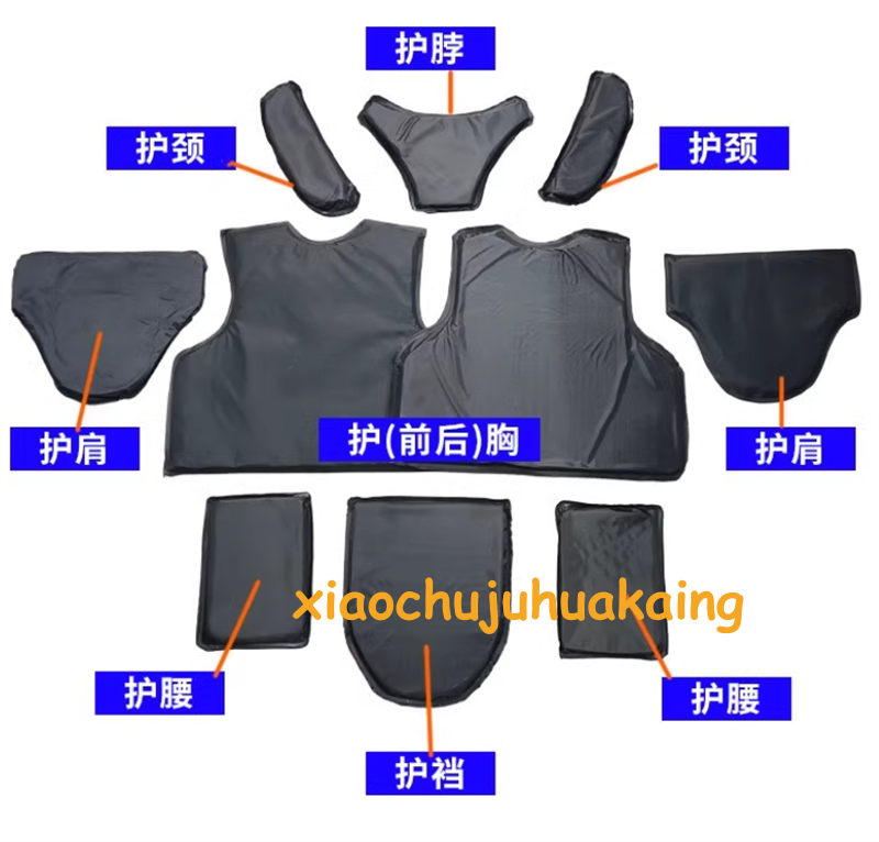 Russian Army 6B45 Tactical Vest Body Armor Set Molle Sub-Bag Set Crotch ...