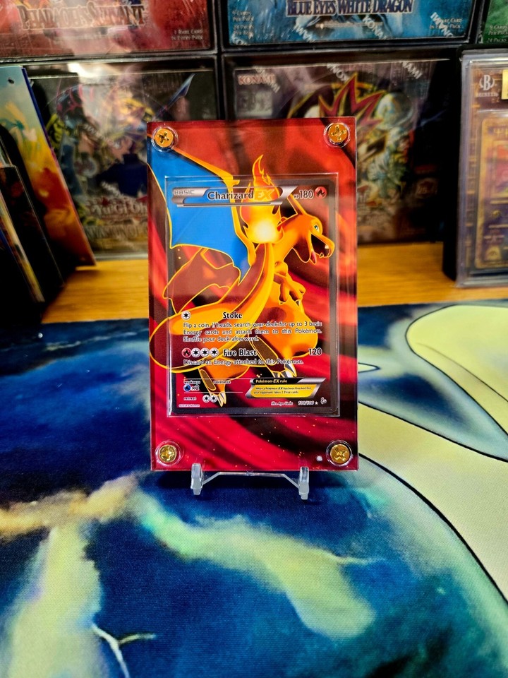 Pokemon Charizard Ex Flashfire 100/106 Custom Case | eBay