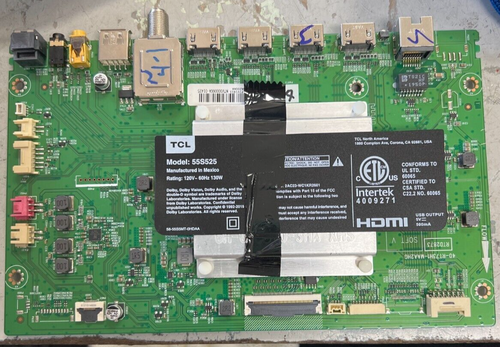 TCL SVSRT73003-MA200AA Main Board for 55S525 | eBay