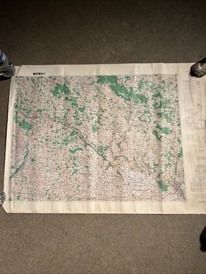 WW2 US Army Map Of Linz Germany (DD104 | eBay