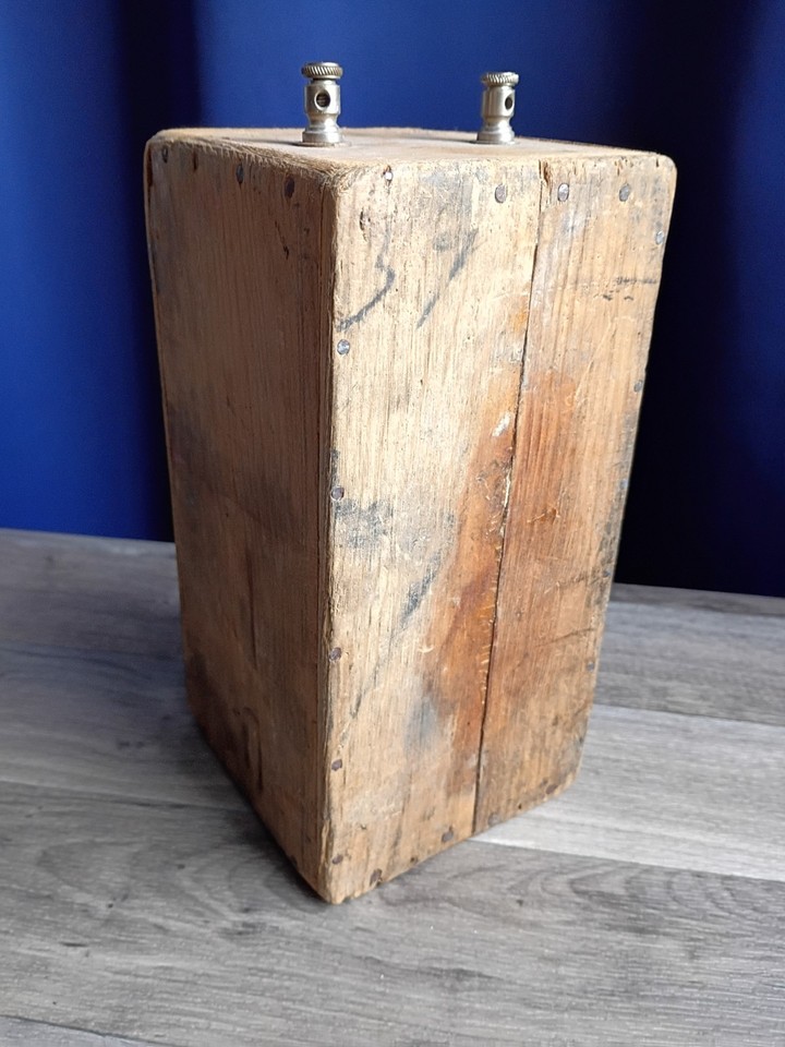 Antique Dynamite Blasting Machine Mining Detonator Box | eBay