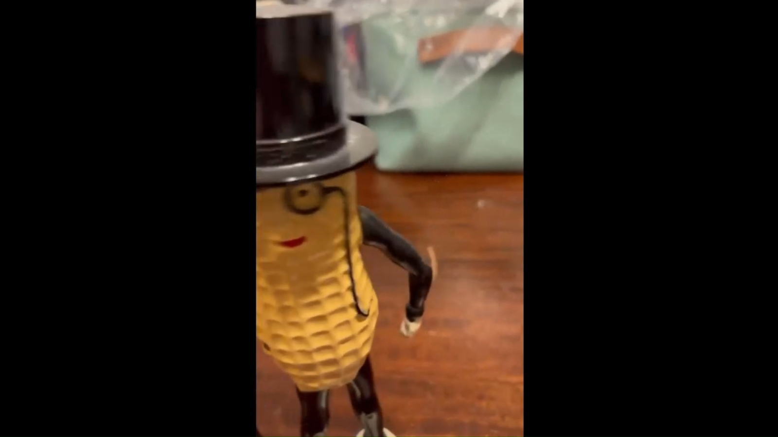 Vintage Planters Nuts Mr. Peanut Walking Wind-Up Toy – Works! | eBay