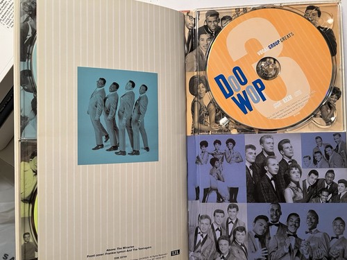 Doo Wop CD Box Set Vocal Group Greats 3 Discs Plus Bonus Disc 72 Songs ...