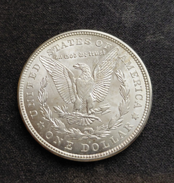 1921 D Morgan Dollar AU About Uncirculated 90% Silver $1 US Coin | eBay