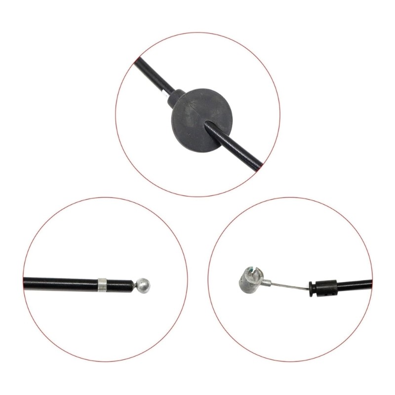 Vehicle Hood Control Cable Engine Access Easy Installation 3CM-823-535 ...