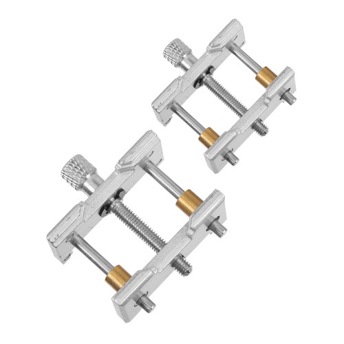 2 Pcs Movement Fixed Base Watch Holder Universal Clamp for Repair | eBay