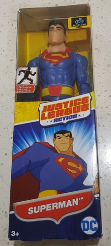 Justice League DC Comics SUPERMAN 2016 Action Series 12 Inch Tall ...