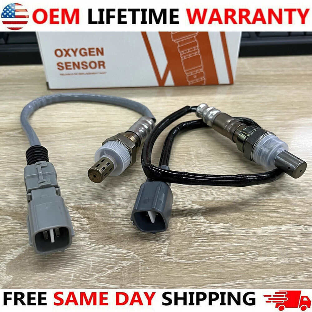 2x Air Fuel Ratio Oxygen Sensor UP &Downstream For 2002 2003 Toyota ...