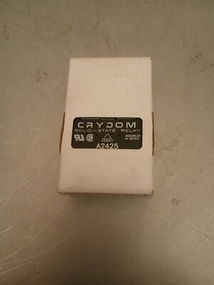 SOLID STATE RELAY, A2425 , Sensata-Crydom, TRIGGER OUTPUT ,4000V ...