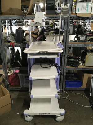 Carts & Stands - Endoscopy Cart