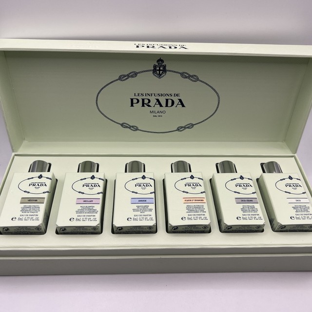 PRADA Les Infusion De Women's Eau de Parfum Gift Set - 6x8 ml for sale ...