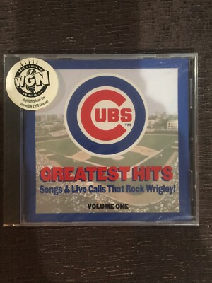 CHICAGO CUBS - GREATEST HITS VOL.1 - CD - NEW ****STILL SEALED CD ...
