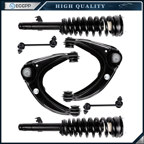 6pc Front Complete Struts & Suspension Kit For 2003-2007 Mazda 6 | eBay