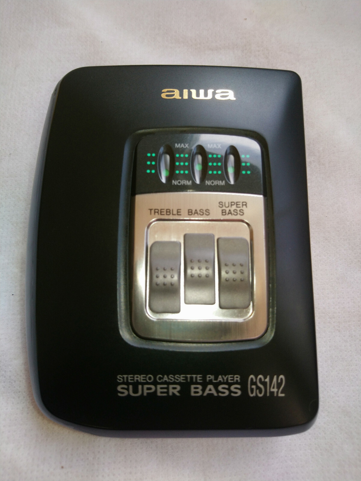 Walkman Aiwa HS-GS142 / neuf . new . work | eBay