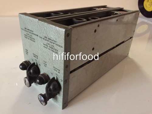 EMI REDD 47 1 PAIR (2) LINE AMPLIFIERS PREAMPS THE BEATLES ABBEY ROAD ...