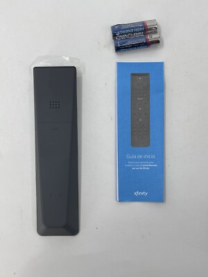 Xfinity Comcast XR15-UQ Voice Activated Remote Control NEW Gen Manual ...