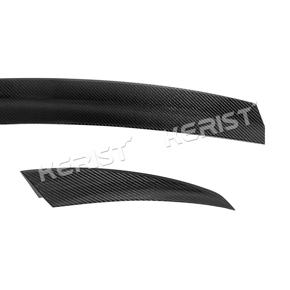 for Audi R8 V8 spyder 2016-2023 Carbon Fiber Rear Bumper Splitter Wing ...