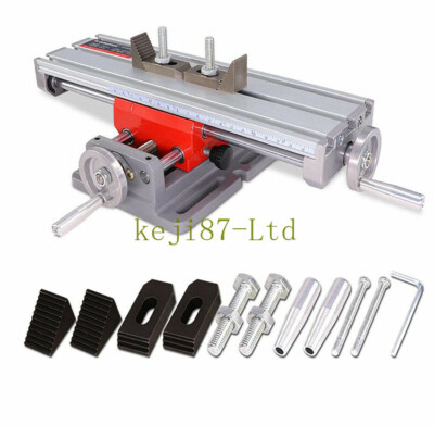 X Y Axis Mini Bench Cross Slide ViseTable Milling Drilling Fixture ...