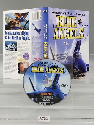 Americas Flying Aces: The Blue Angels 50th Anniversary (DVD) No Case No ...