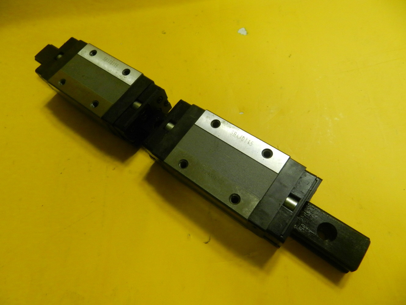 [Used] THK / SHS20 / LM GUIDE, Rail Length:280mm, 2Block, 1pcs | eBay