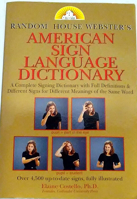Sign Language Dictionary Online With Pictures