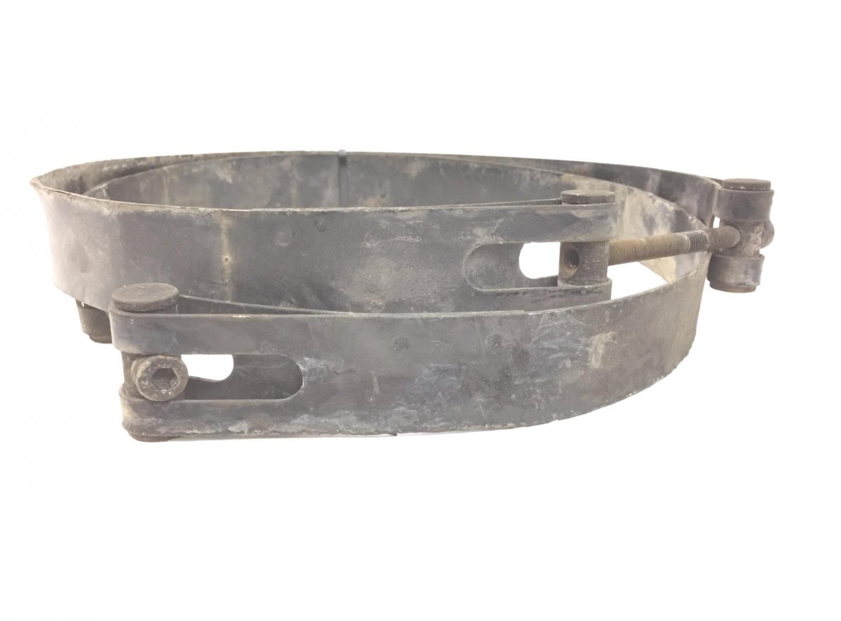 21380619 20744409 1629338 Air Tank Strap 2pcs VOLVO FL FH FM B6R B7R ...