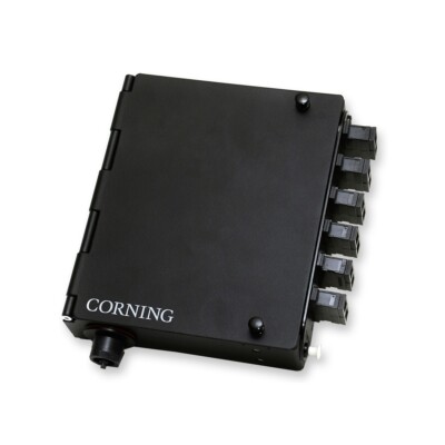 Corning SPH-12OTS-12E7H 12 Fiber SC Duplex Integrated Single-Panel ...