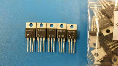 (5 PCS) Q6004LT TECCOR Triacs 600V 4A 33/43V TO-220 | eBay