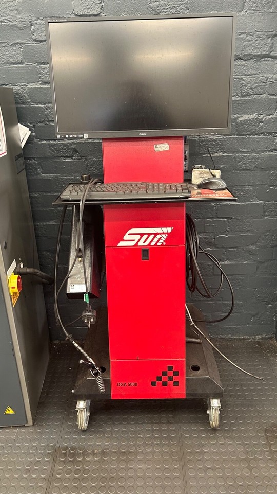 Sun DGA 5000 Emission Tester | eBay