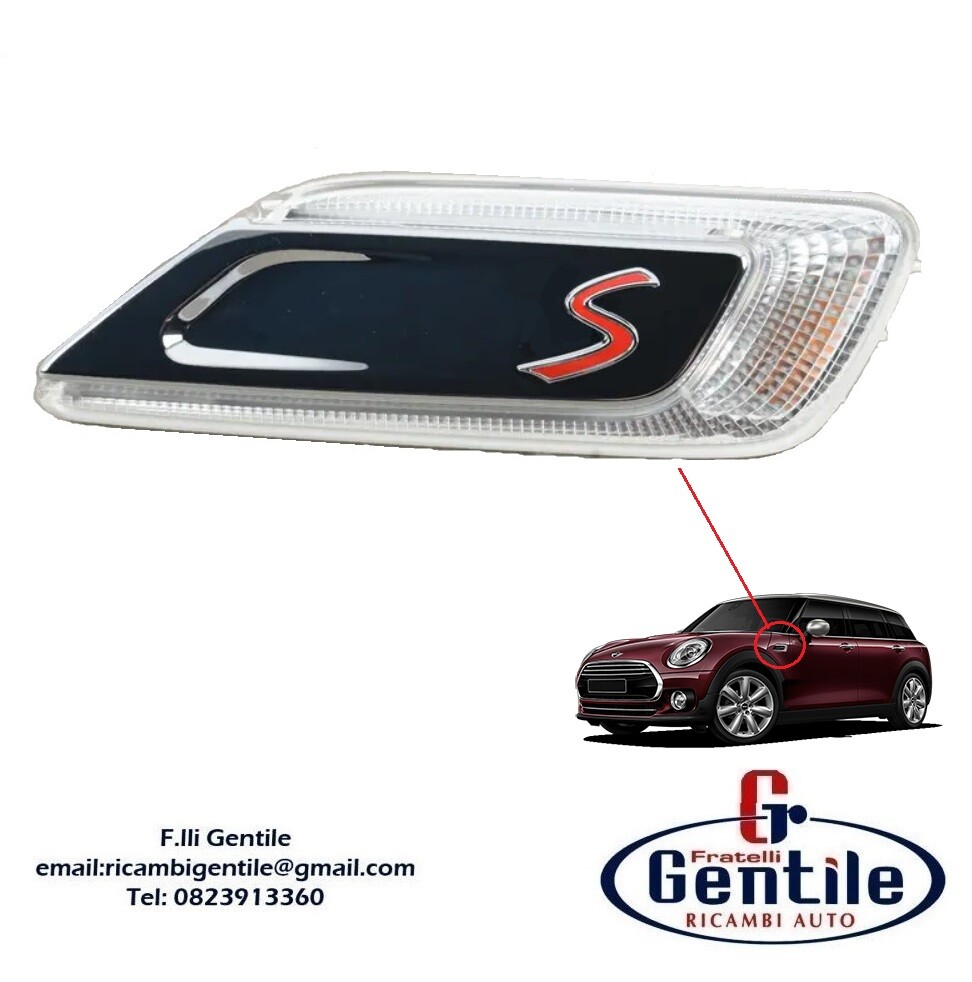 Mini Clubman Indicator Lights | Shelly Lighting
