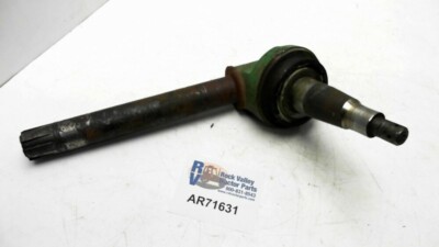 SPINDLE ASSY USED AR71631 | eBay
