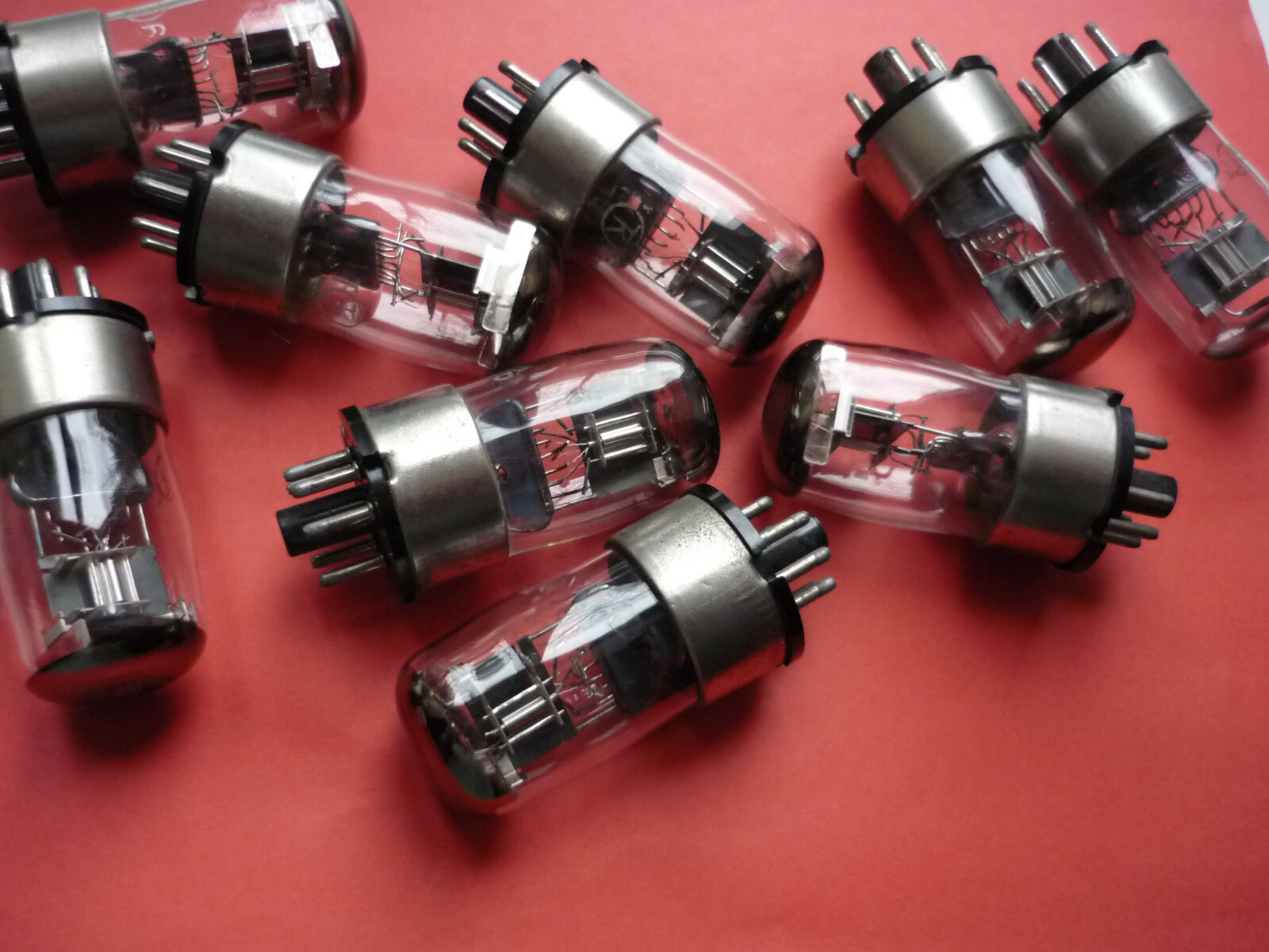 9pcs. 6X6C / 6Х6С Double Diode Tube ~ 6H6GT, VT-90A, 6H6P, CV1931 | eBay