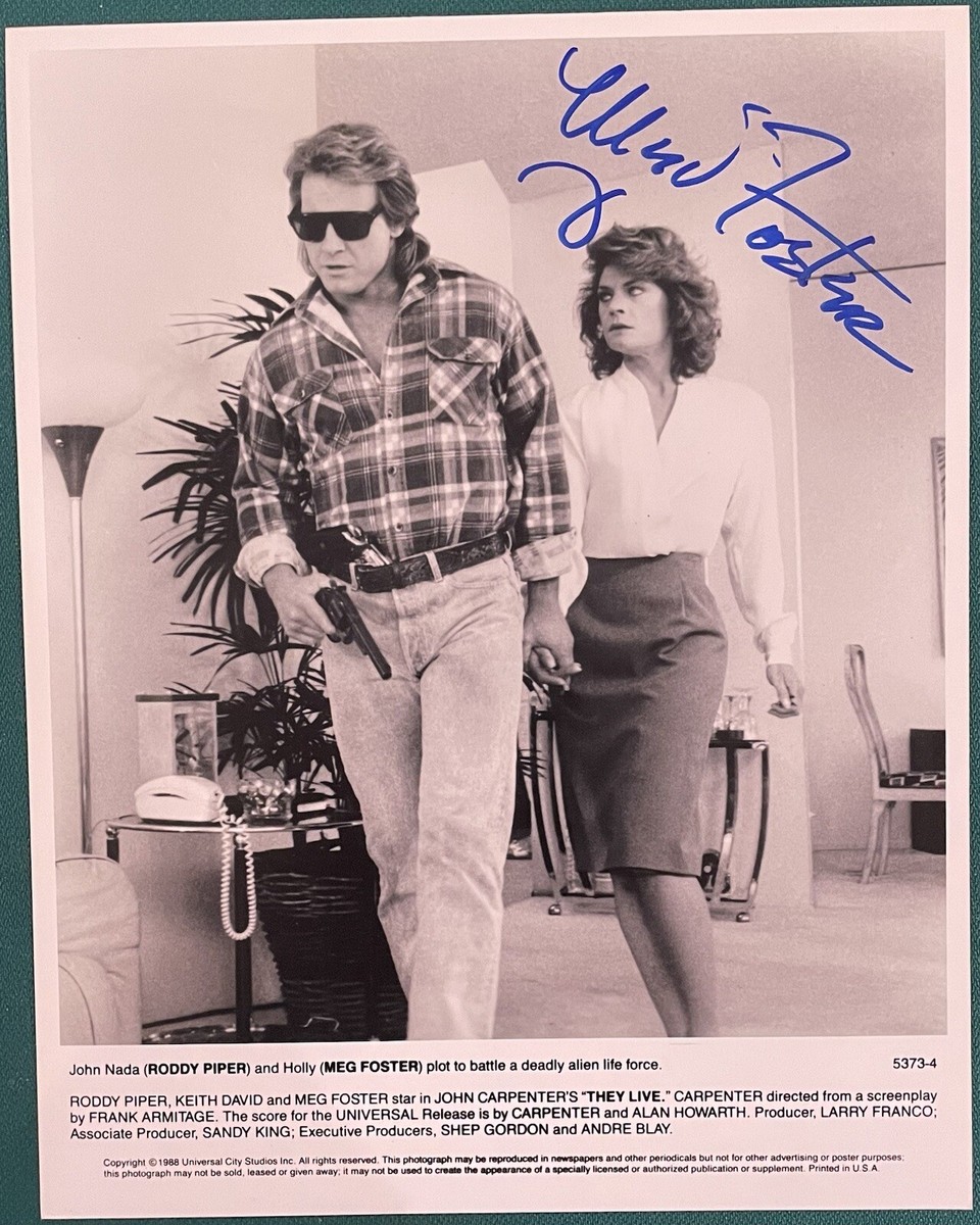 Meg Foster Biography