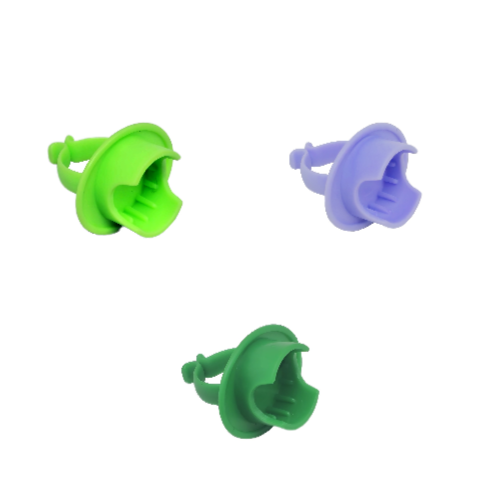 Dental Prophy Paste Holding Ring Assorted Color Autoclavable 5/Pk. | eBay