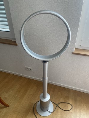 DYSON AIR MULTIPLIER STANDVENTILATOR! AM03! SILBER! SEHR GUTER ZUSTAND ...