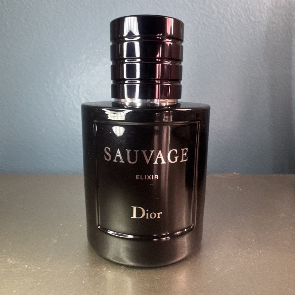 Christian Dior Sauvage Elixir 60ml 2.0 oz New, original, no box. | eBay