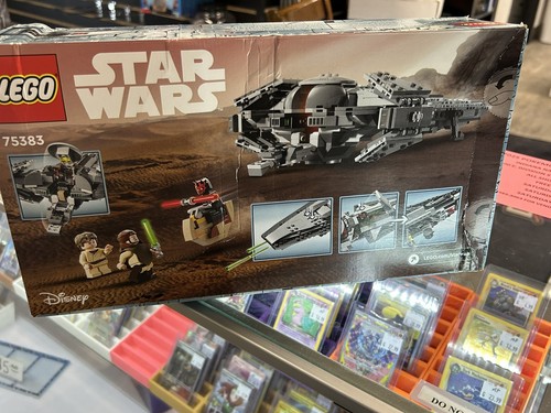 LEGO Star Wars Darth Maul's Sith Infiltrator 75383 640 pcs Damaged Box ...