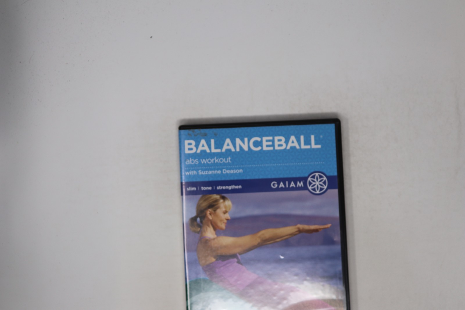 Gaiam Balanceball Abs Workout DVD Suzanne Deason | eBay