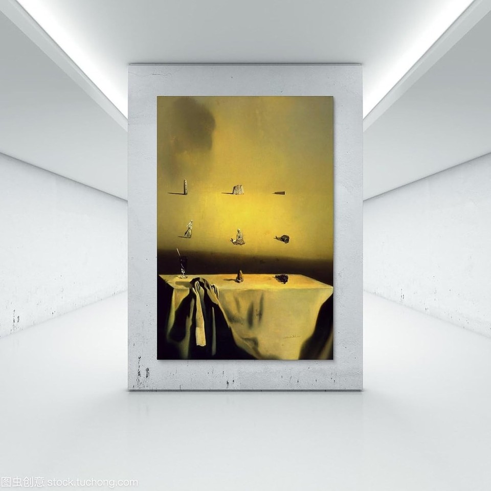 Salvador Dali Wall Art Prints Surrealism - Morphological Echo Canvas ...