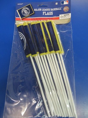 San Diego Padres MLB Pro Baseball Sports Banquet Party Favor Stick ...