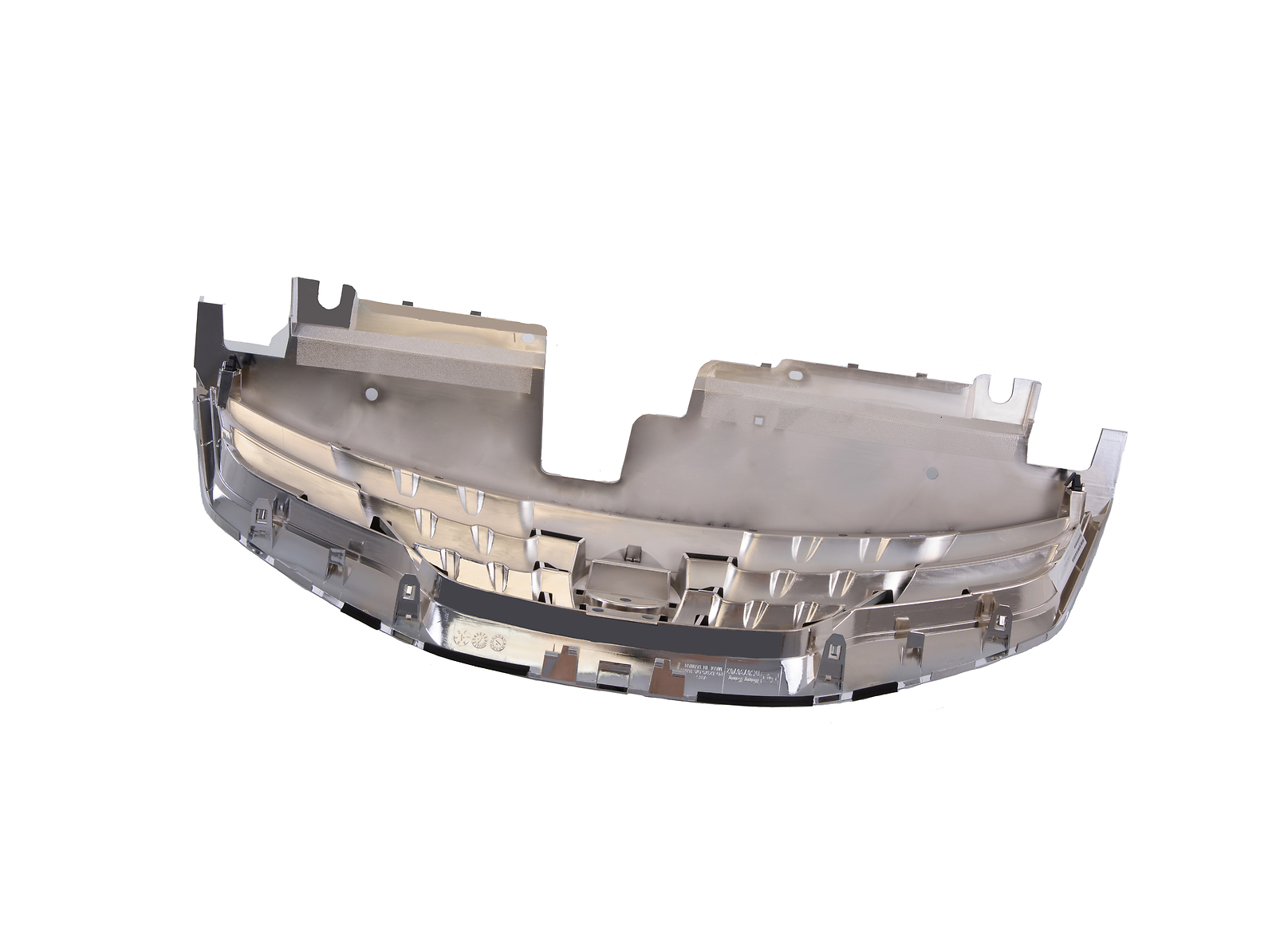 Chrome Grille Replacement For 10-12 Altima 4 Door Sedan NI1200236 ...