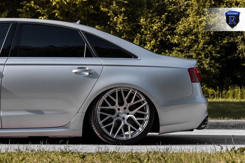 19” ROHANA RFX10 BRUSHED TITANIUM RIMS WHEELS FOR AUDI A3 S3 RS3 19X8.5 ...