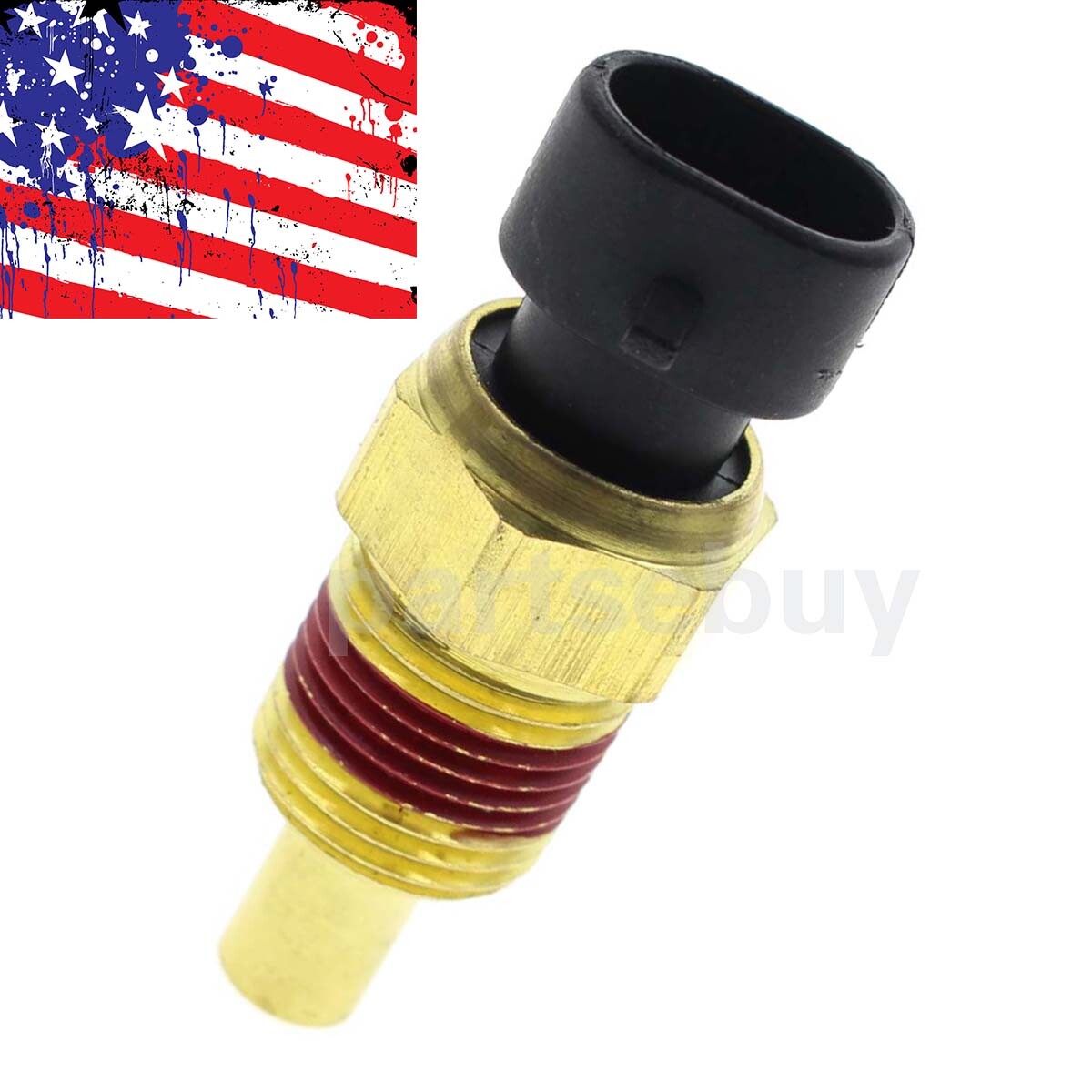Water Temp Sensor EFI For UTV 400 500 700 800 For HiSUN MASSIMO 2 Wire ...