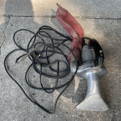 Vintage Singer Hand Vacuum Model H5 H-5 Works But Cord Needs Replaced ...