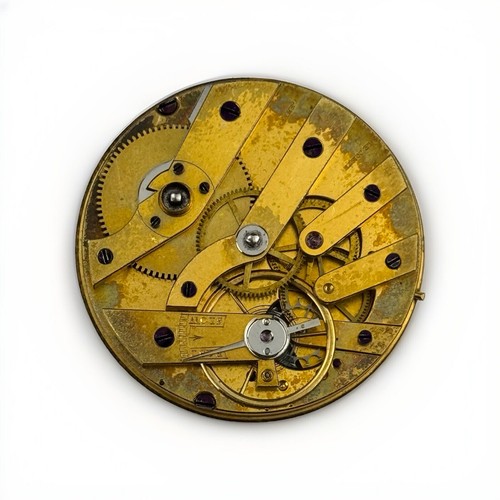 Lecomte Geneve Pocket Watch Movement Key Wind 14S, 41.15mm Hands Parts ...