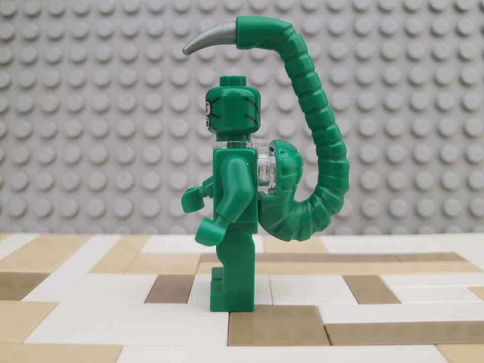LEGO Scorpion Minifigure - 76057 10754 Spider-Man: Web Warriors Bridge ...