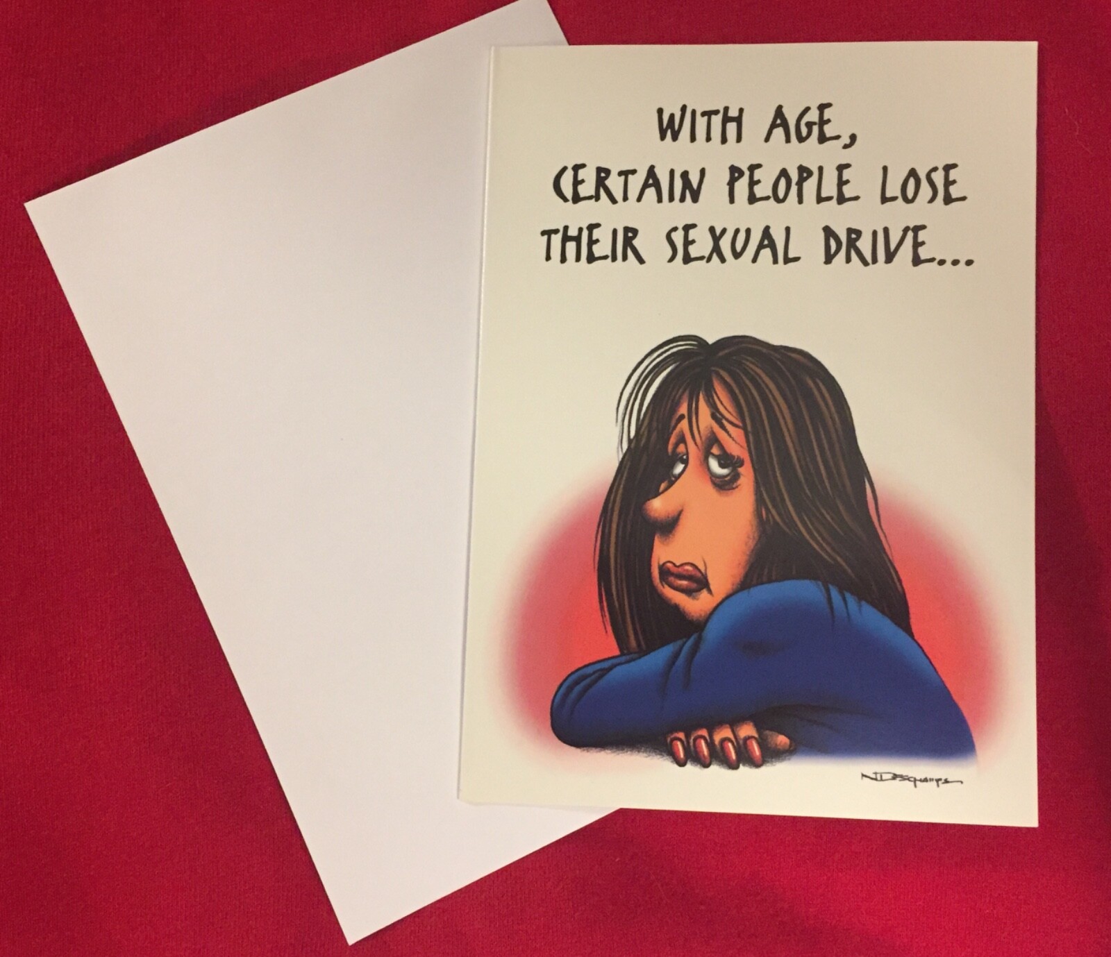 Naughty Greeting Card Funny Humor Sarcastic Joke Happy Birthday | eBay